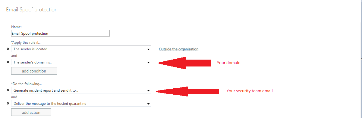 Office 365 Custom Rules To Block Azure Blob Storage Phishing Attacks